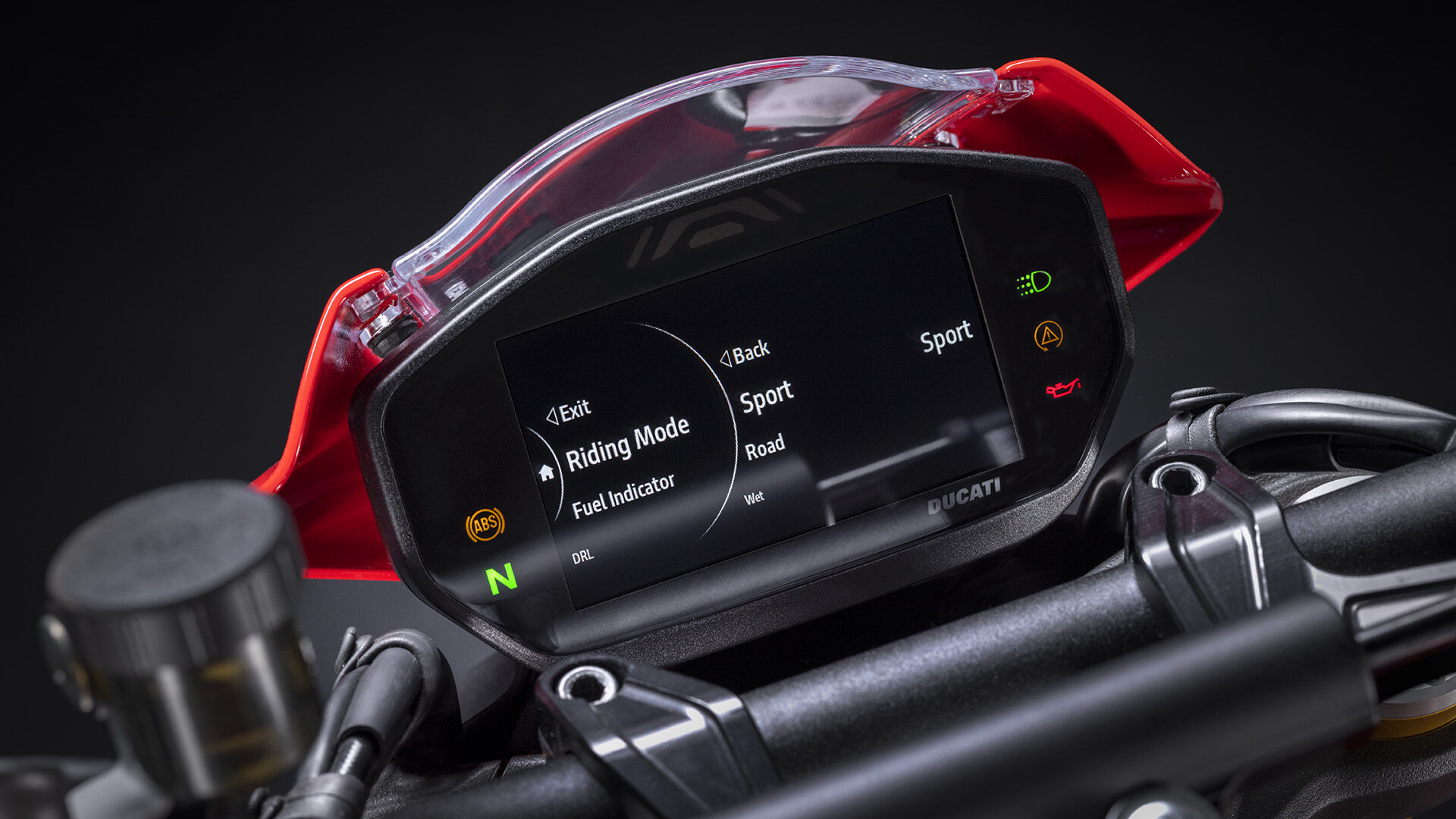 新型Monster SP | バイクのことならDUCATI浜松へ（ドゥカティ浜松）